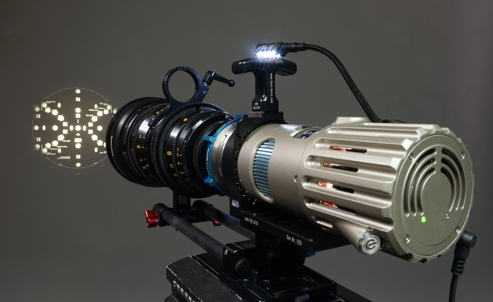 DENZ Full Frame Portable Lens Projector Film And Digital Times