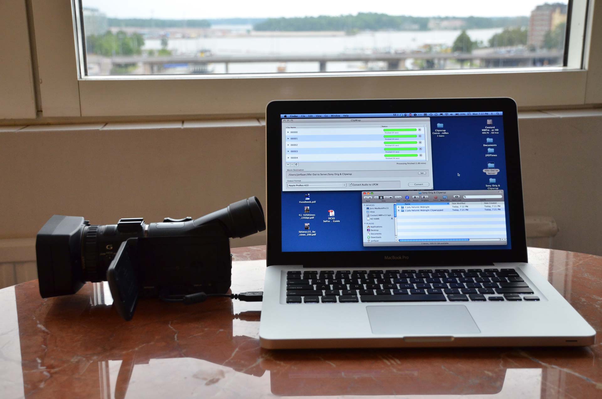 Data Wrangling Sony HXR-NX70 on Mac - Film and Digital TimesFilm and ...
