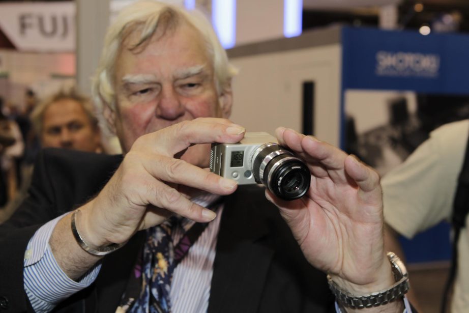 Joe Dunton Eyes GoPro - Film and Digital TimesFilm and Digital Times