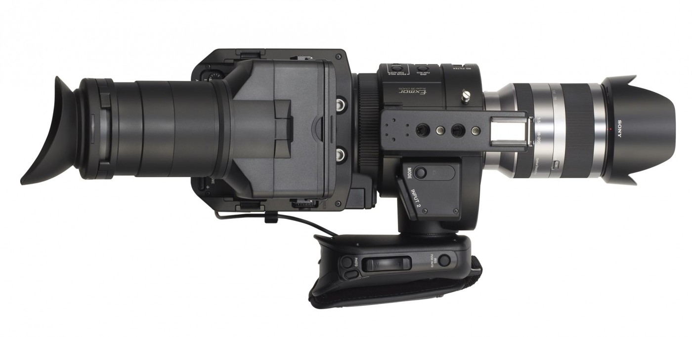 Sony 35mm NEX-FS700 - Film and Digital TimesFilm and Digital Times