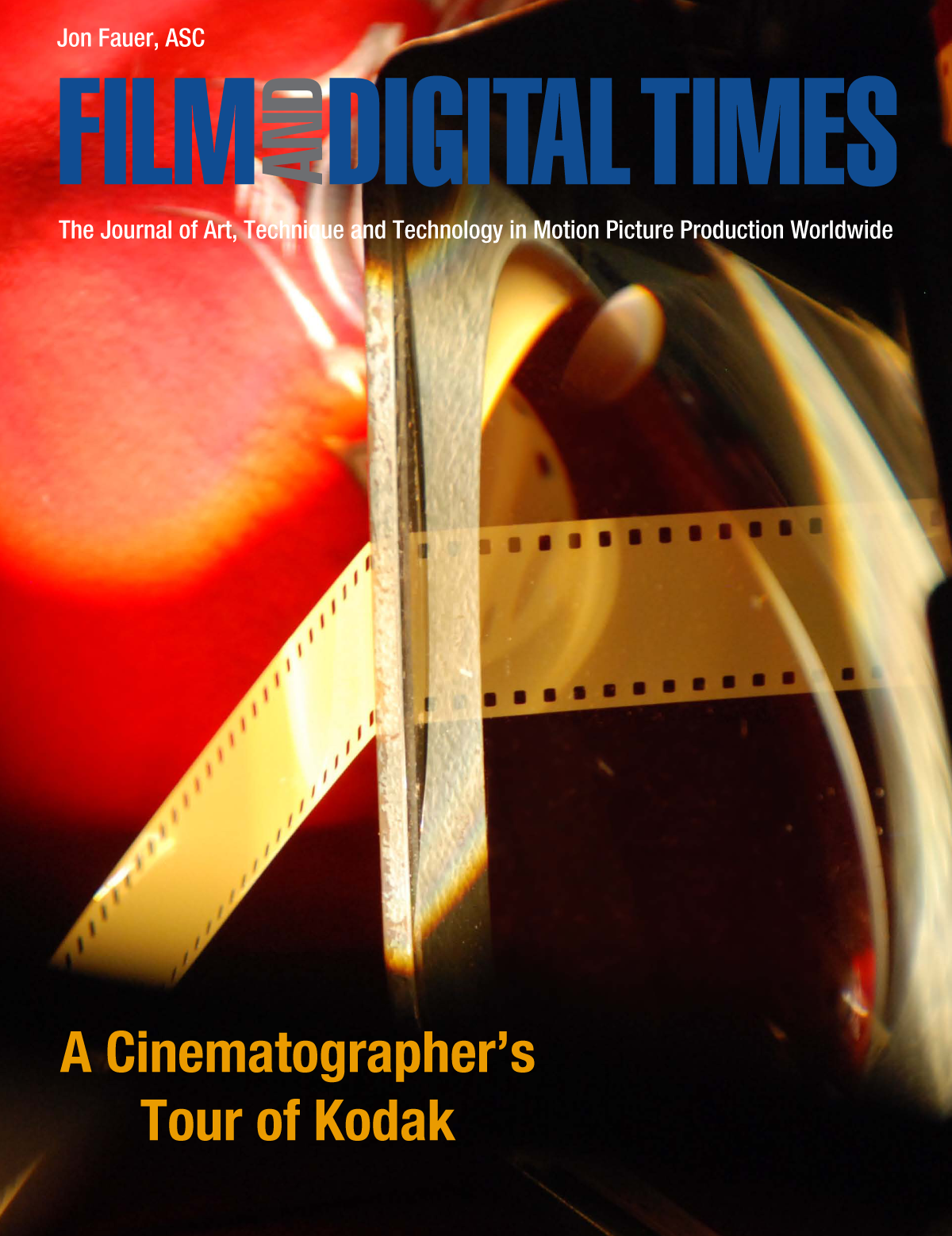 A Cinematographer's Tour of Kodak - Film and Digital TimesFilm and ...