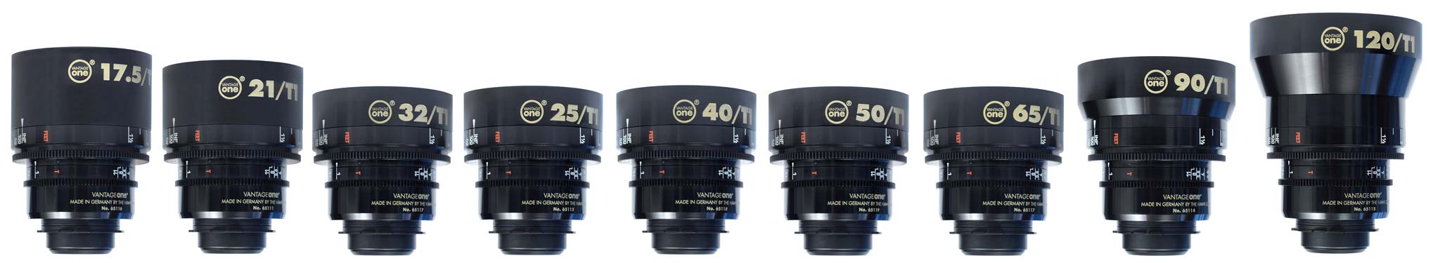 Vantage One T1 Spherical Primes - Film and Digital TimesFilm and ...