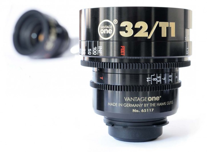 Vantage One T1 Spherical Primes - Film and Digital TimesFilm and ...