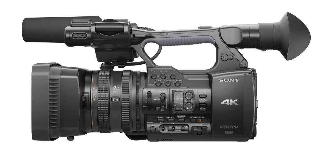Sony PXW-Z100 4K under $6.5K - Film and Digital TimesFilm and Digital Times