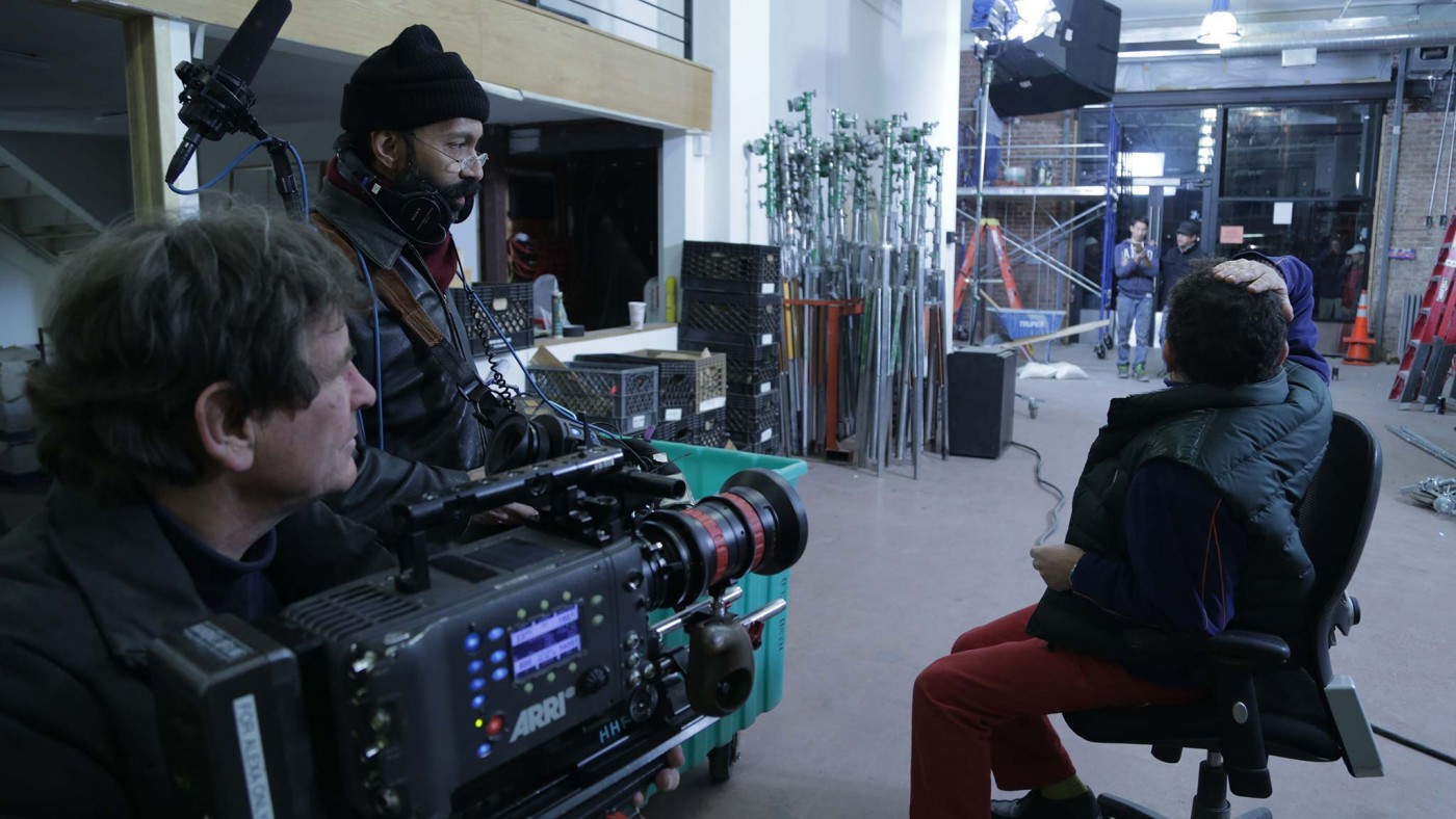 Hand Held on Handheld - Film and Digital TimesFilm and Digital Times