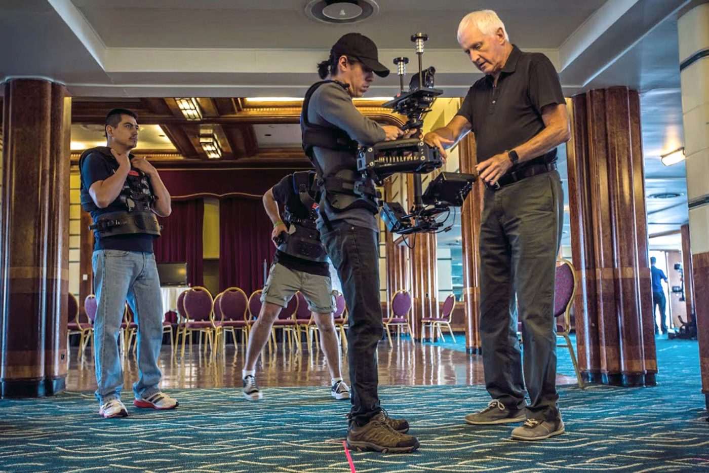 Tiffen’s Steadicam LA 2016 Workshop - Film and Digital TimesFilm and ...