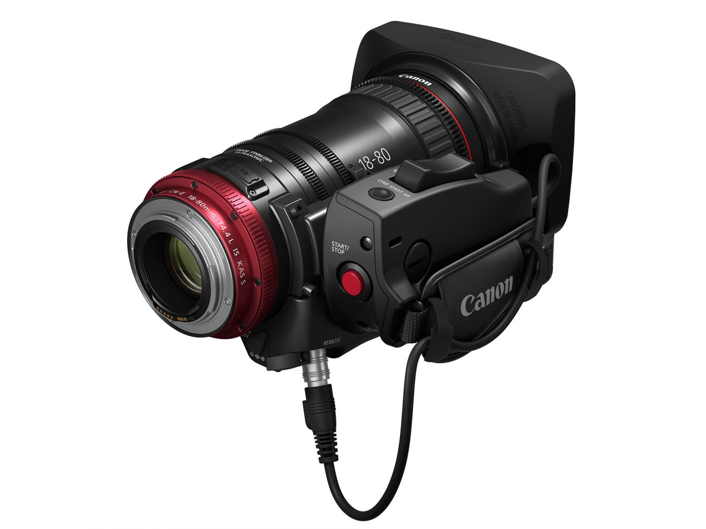 Canon Compact Servo 18-80 T4.4 and a Discussion with Mr. Hibi and ...