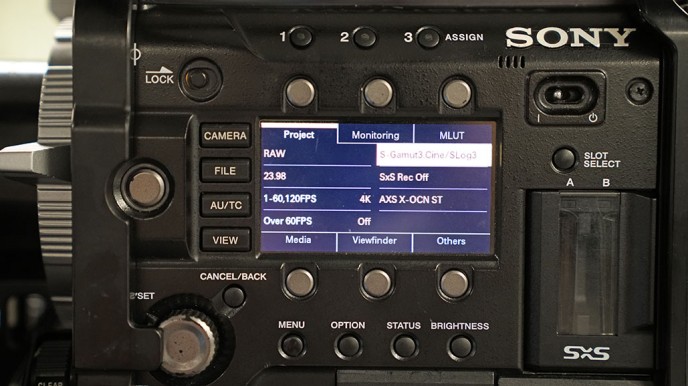 Sony AXS-R7 X-OCN (Original Camera Negative) - Film and Digital ...