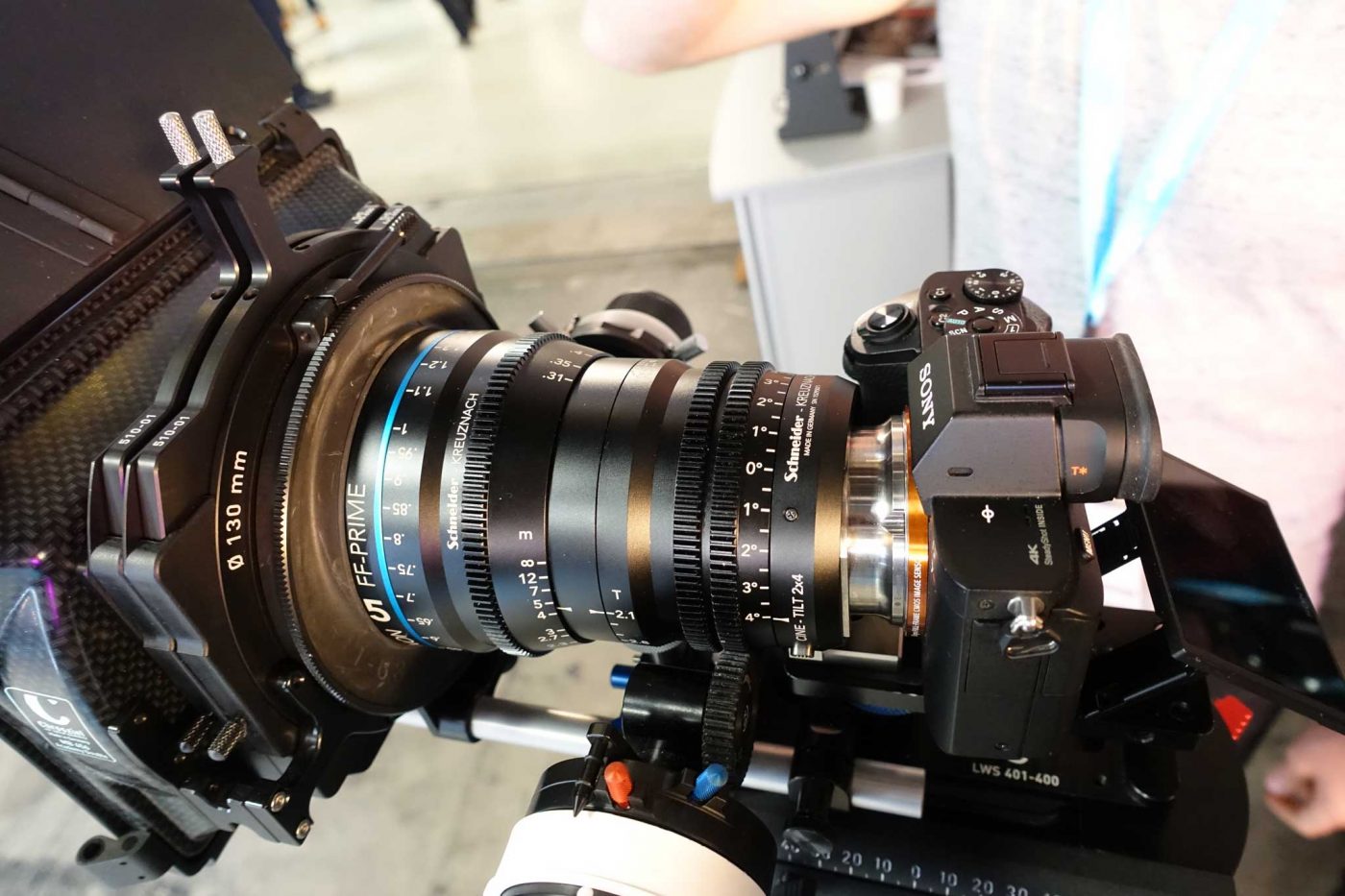 Full Frame Prime Cine-Tilt Schneider Lenses - Film and Digital ...