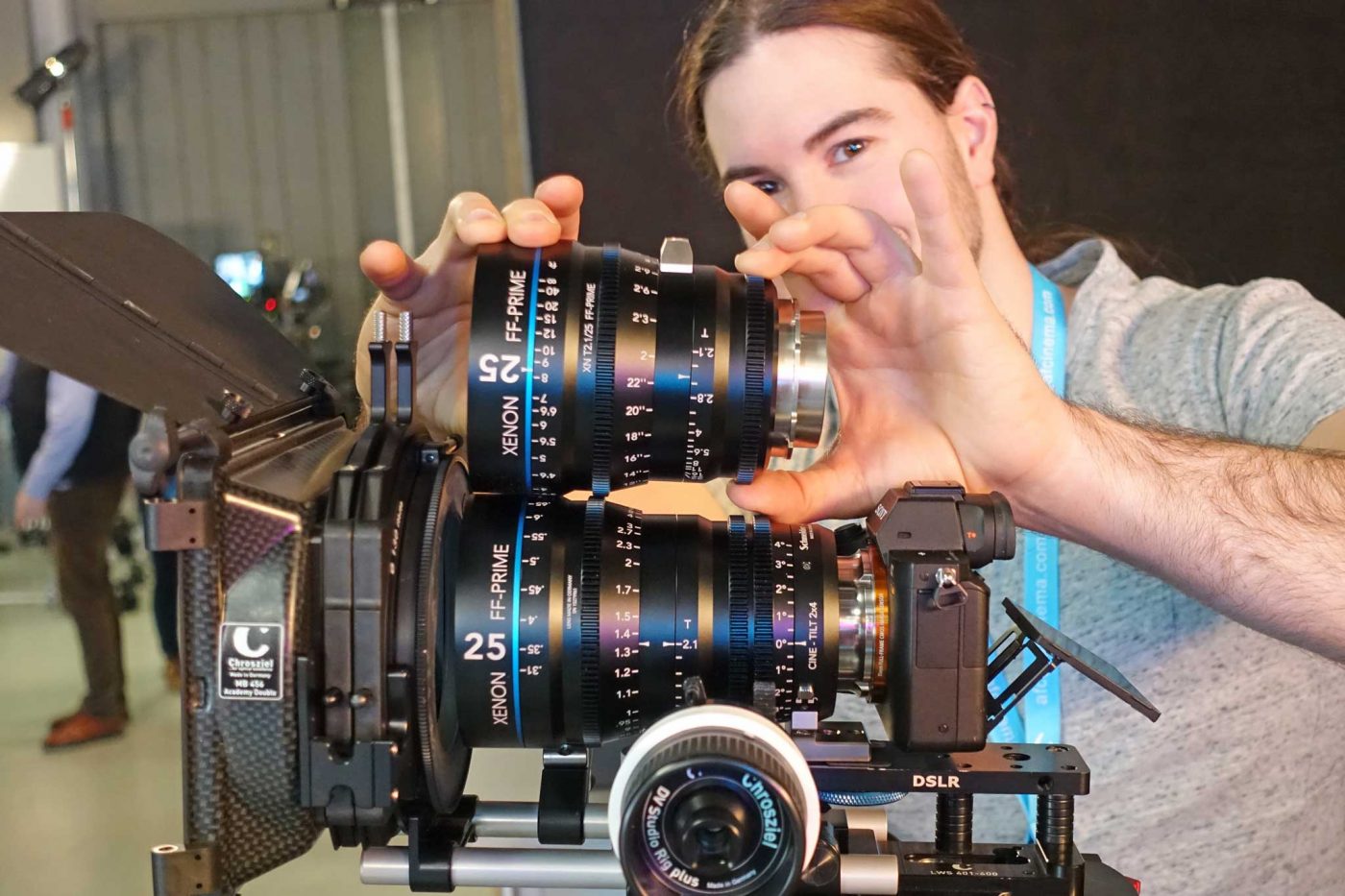 Full Frame Prime Cine-Tilt Schneider Lenses - Film and Digital ...