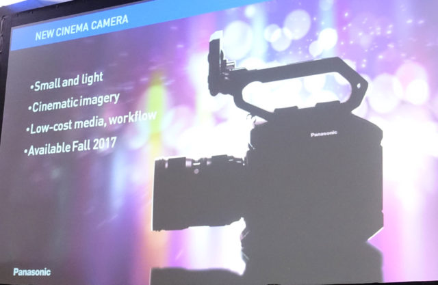 Panasonic's Proposed Cinema Camera - Film and Digital TimesFilm and ...