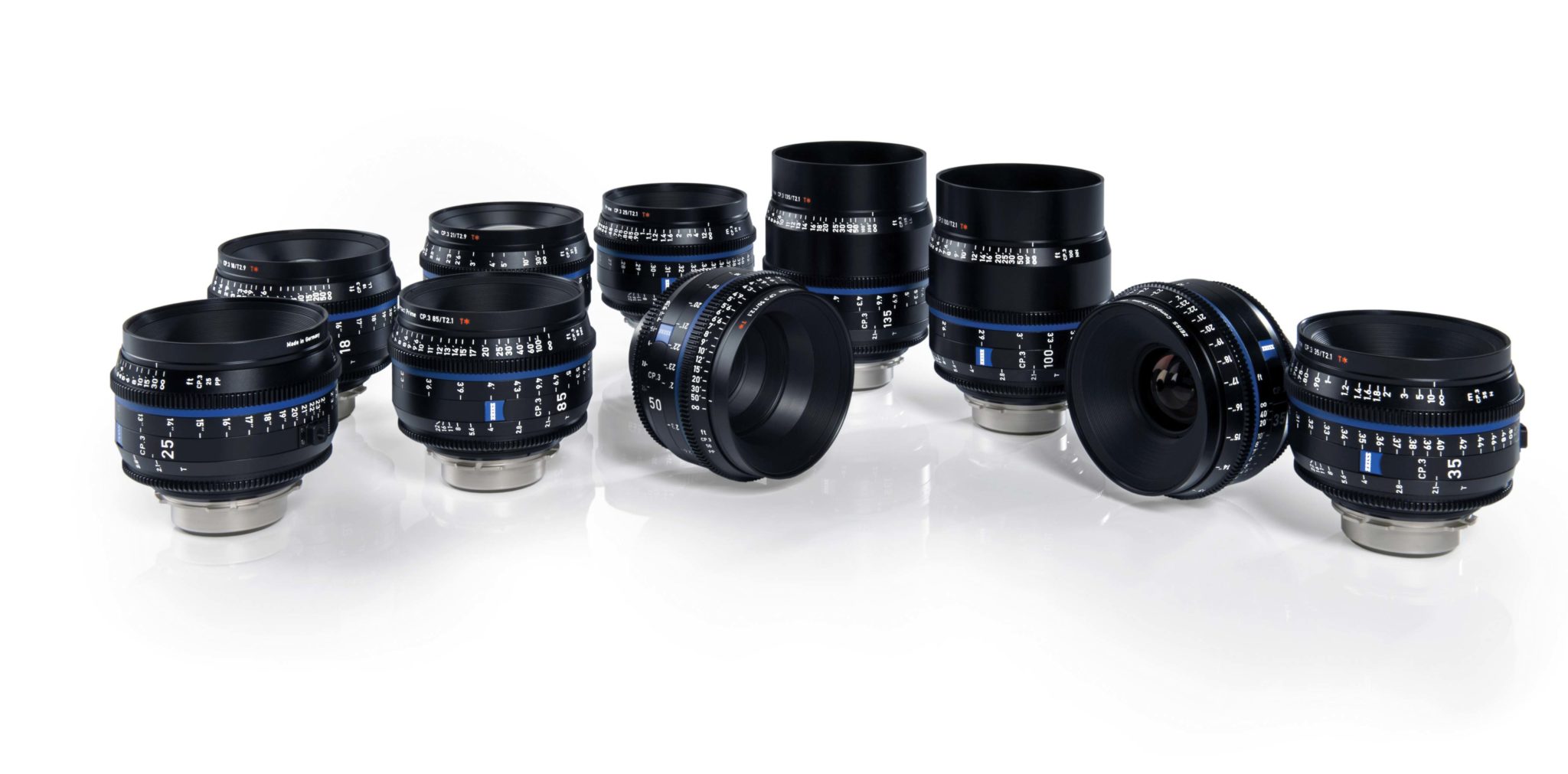 ZEISS CP.3 Full Frame Lenses - Film and Digital TimesFilm and Digital Times