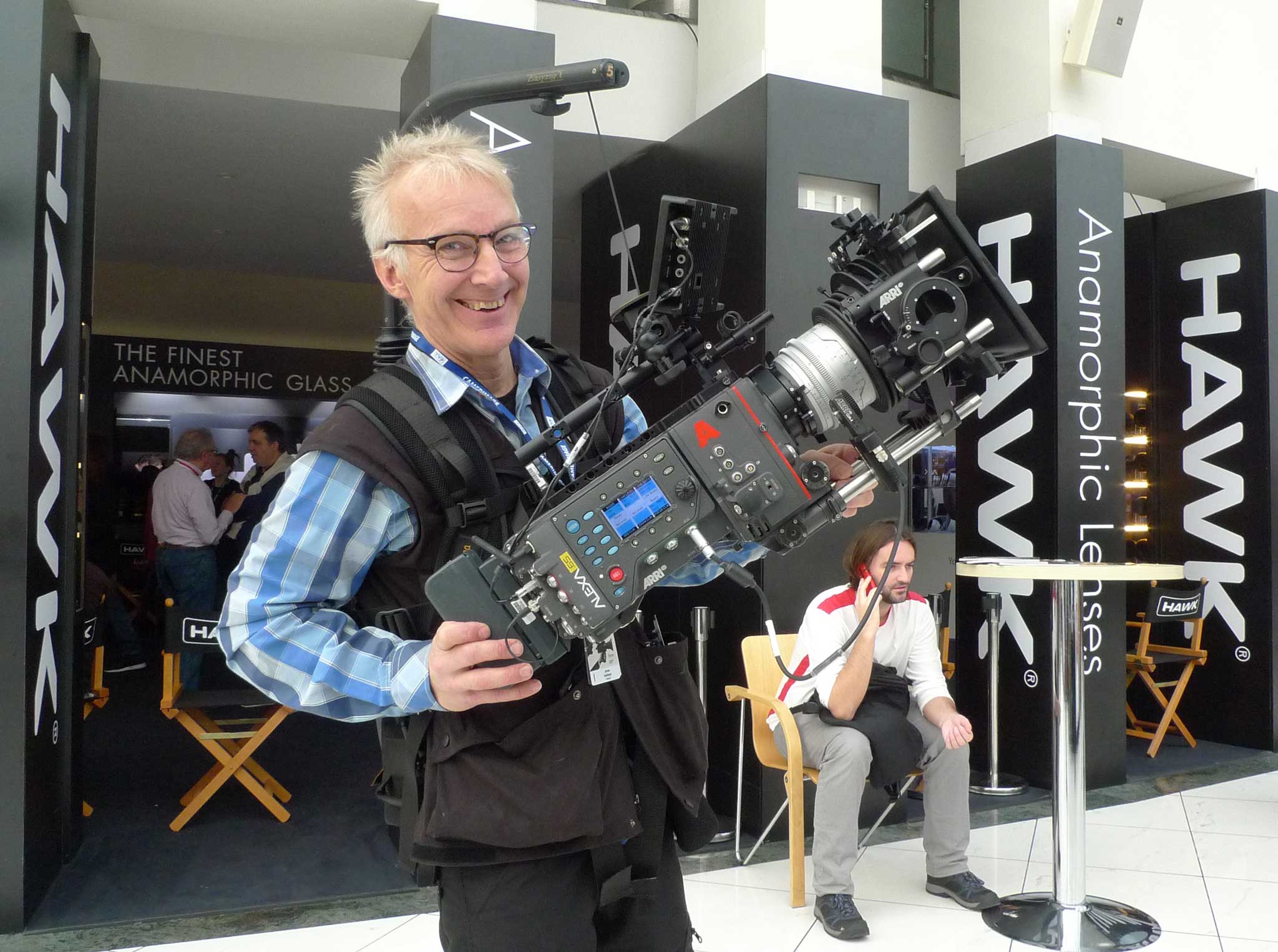 Easyrig's Johan Hellsten reports on Camerimage - Film and Digital ...