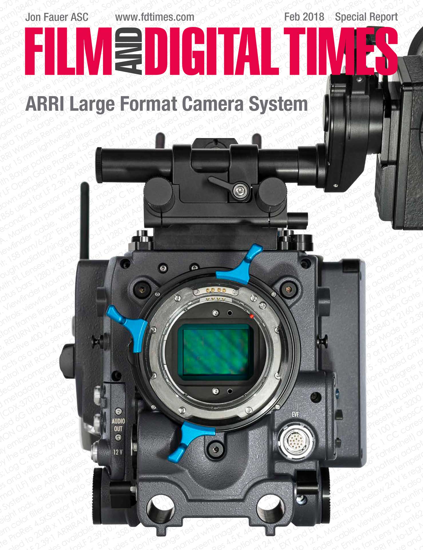 ARRI Large Format Camera System - Film and Digital TimesFilm and ...