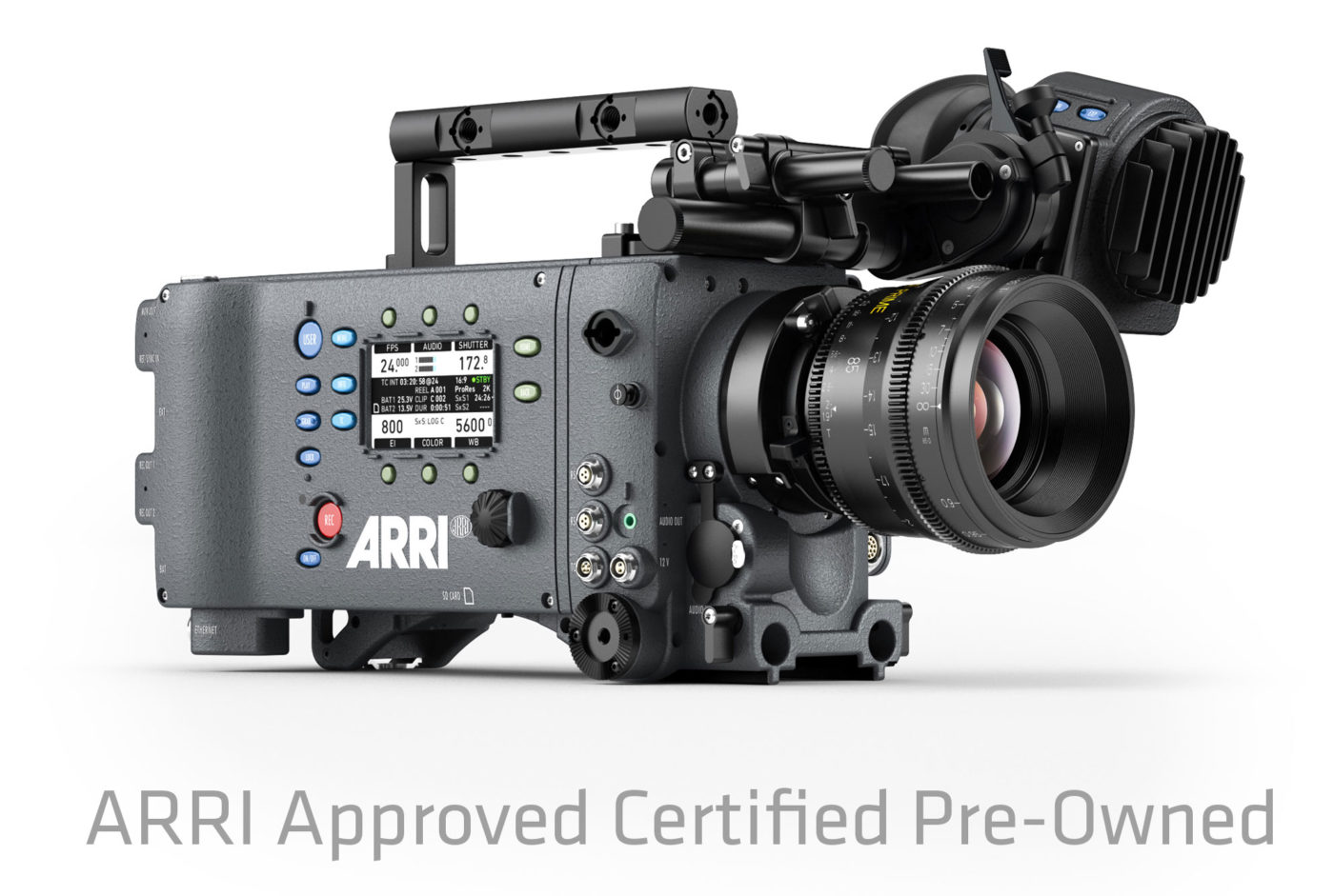 ARRI Certified Pre-Owned (Used) Cameras - Film and Digital TimesFilm ...