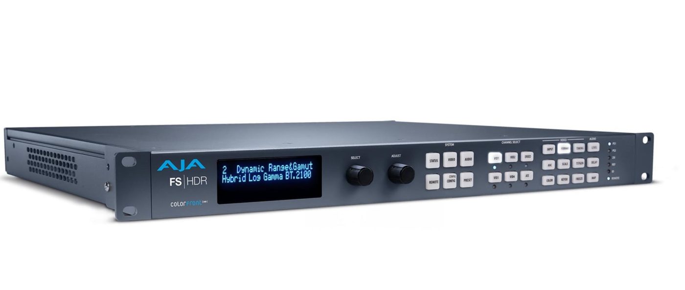 AJA FS-HDR for DPs and DITs - Film and Digital TimesFilm and Digital Times