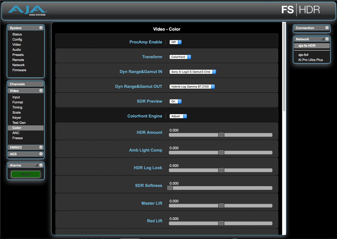 AJA FS-HDR for DPs and DITs - Film and Digital TimesFilm and Digital Times
