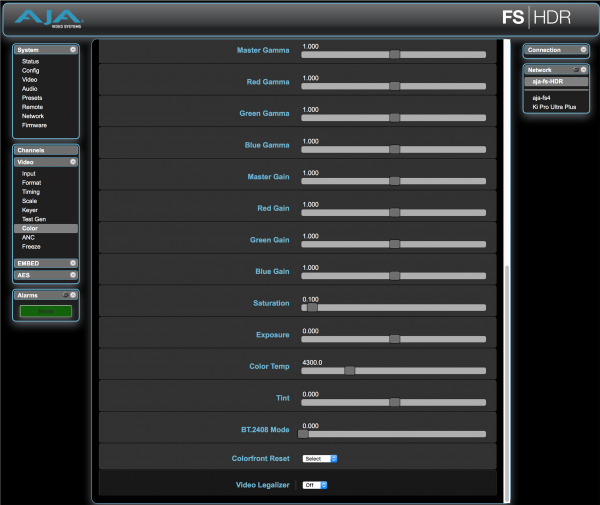 AJA FS-HDR for DPs and DITs - Film and Digital TimesFilm and Digital Times