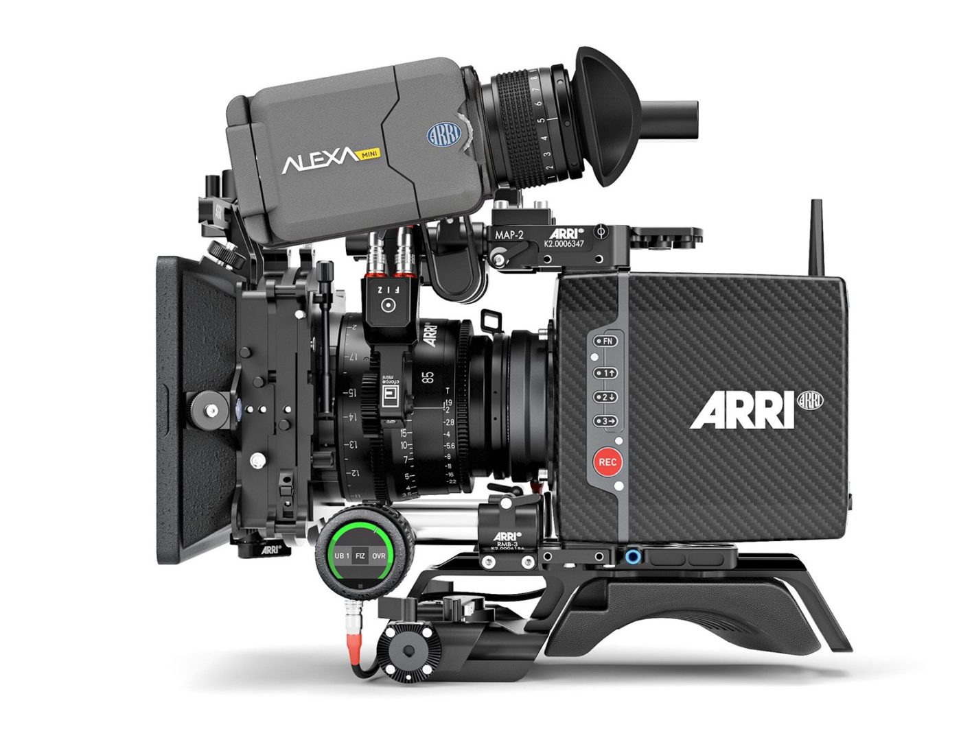ARRI OCU-1 Operator Control Unit - Film and Digital TimesFilm and ...