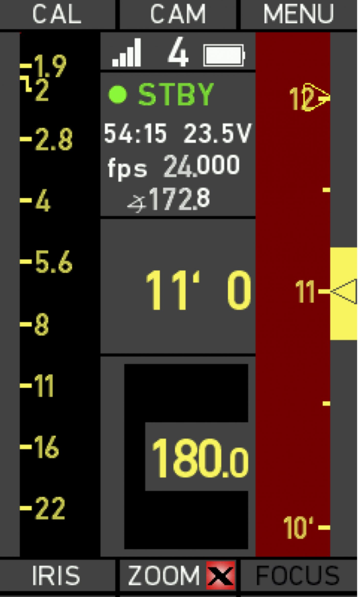 ARRI OCU-1 Operator Control Unit - Film and Digital TimesFilm and ...