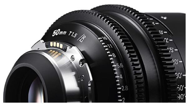 SIGMA Full Frame Cine Art Primes with /i Data - Film and Digital ...