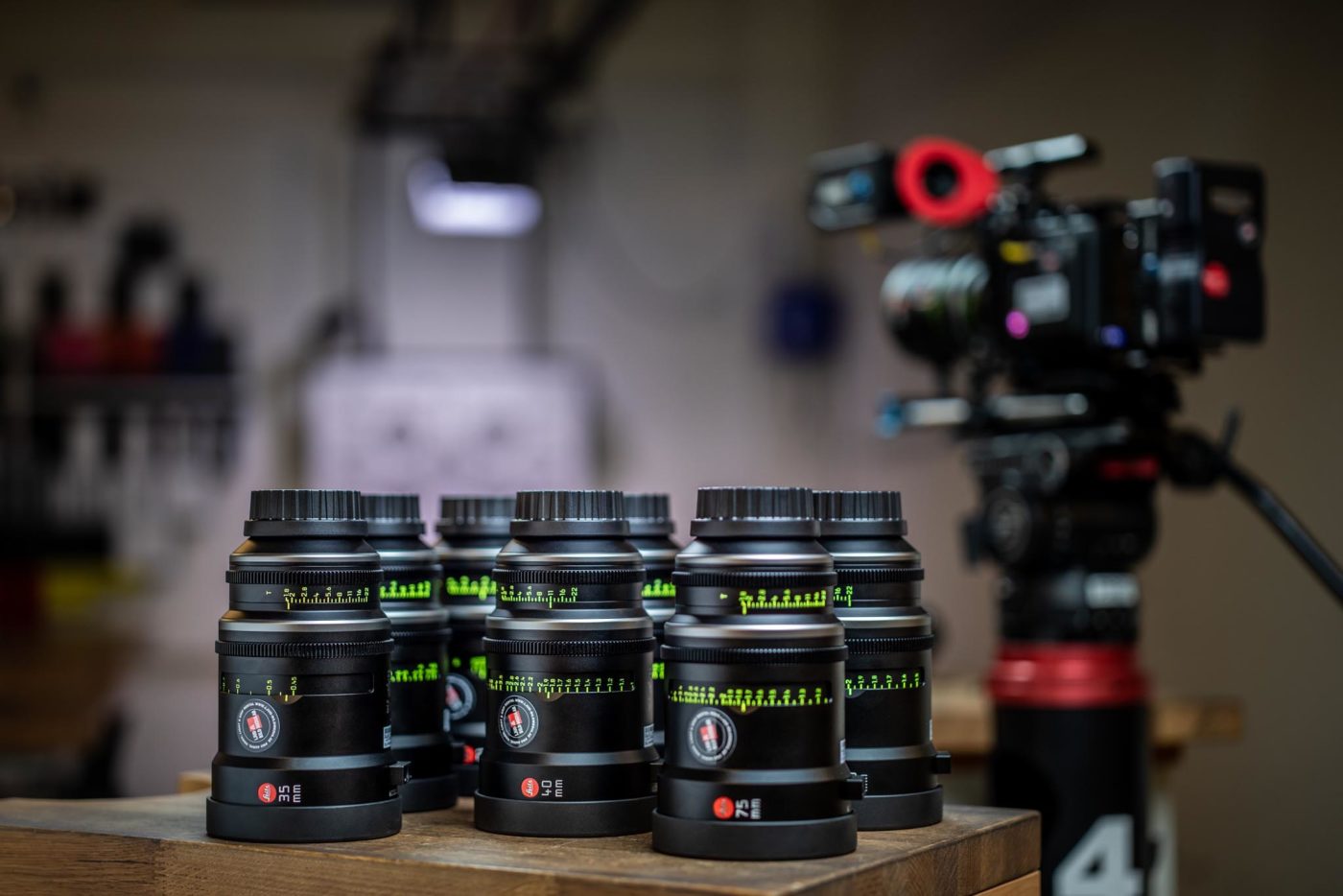 LEITZ PRIME Lenses Delivered - Film and Digital TimesFilm and Digital Times