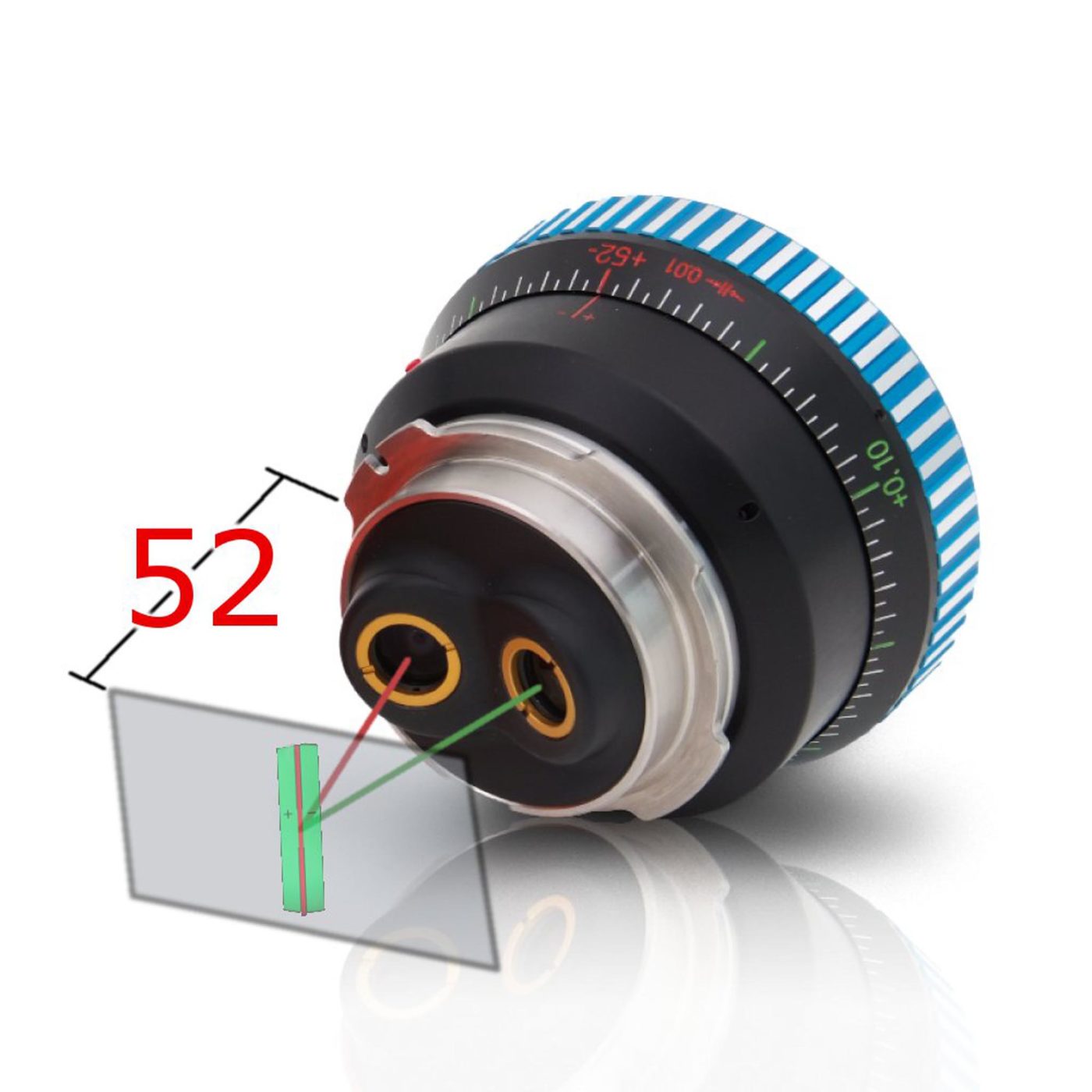 DENZ FDC-LPL Flange Focal Depth Tester - Film and Digital TimesFilm and ...
