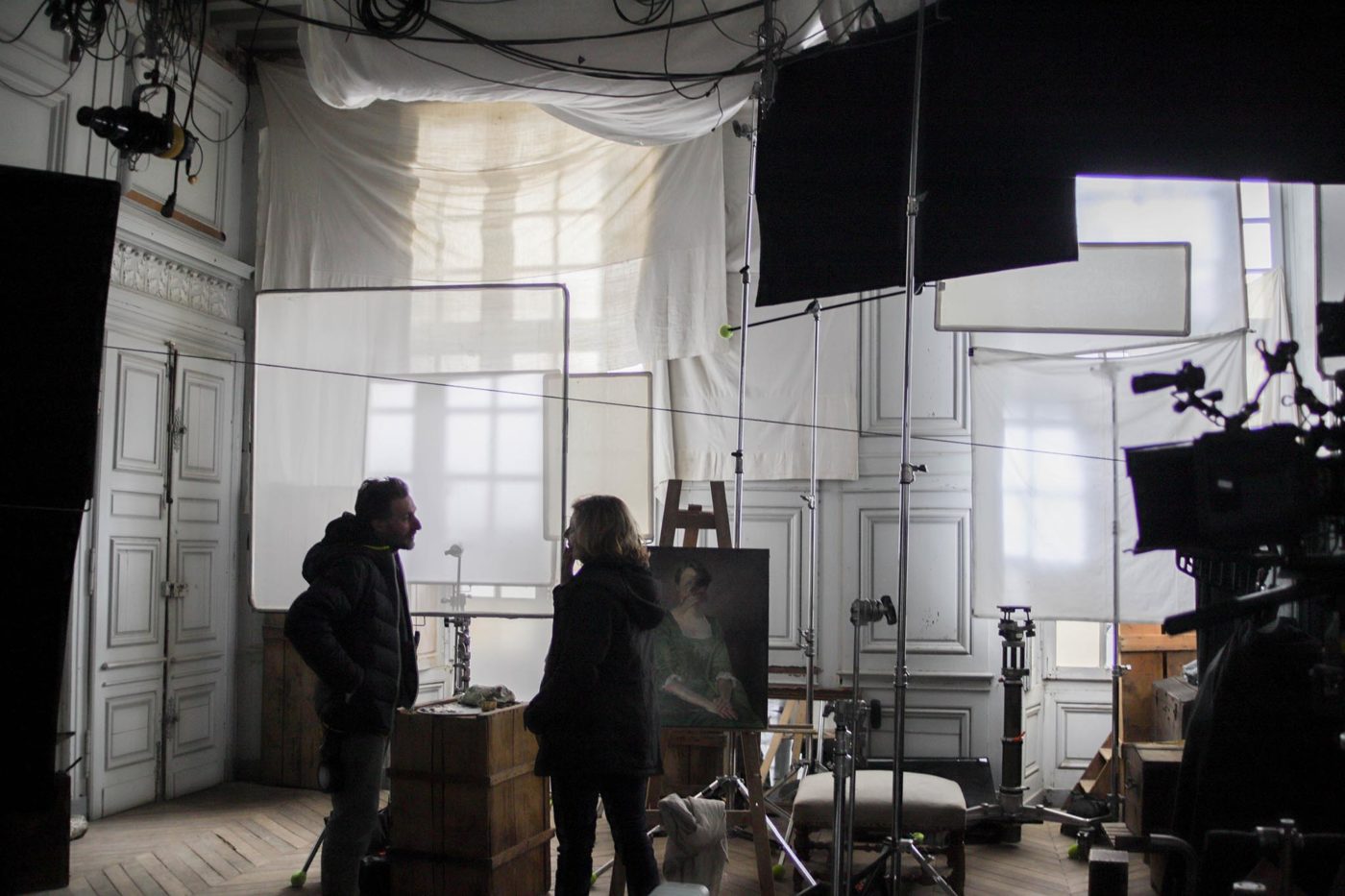 Claire Mathon AFC: "Portrait of a Lady on Fire" - Film and Digital ...