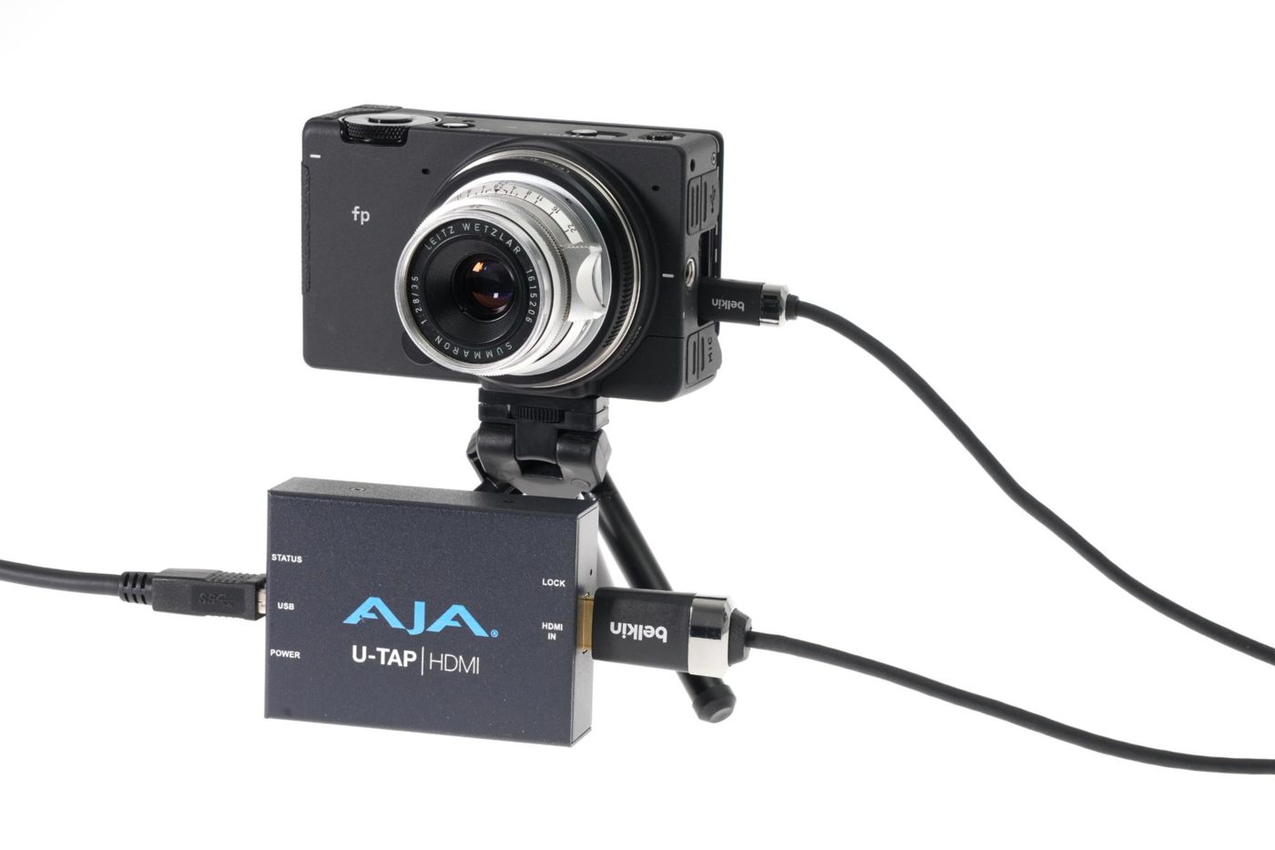 AJA U-TAP for Webcam - Film and Digital TimesFilm and Digital Times