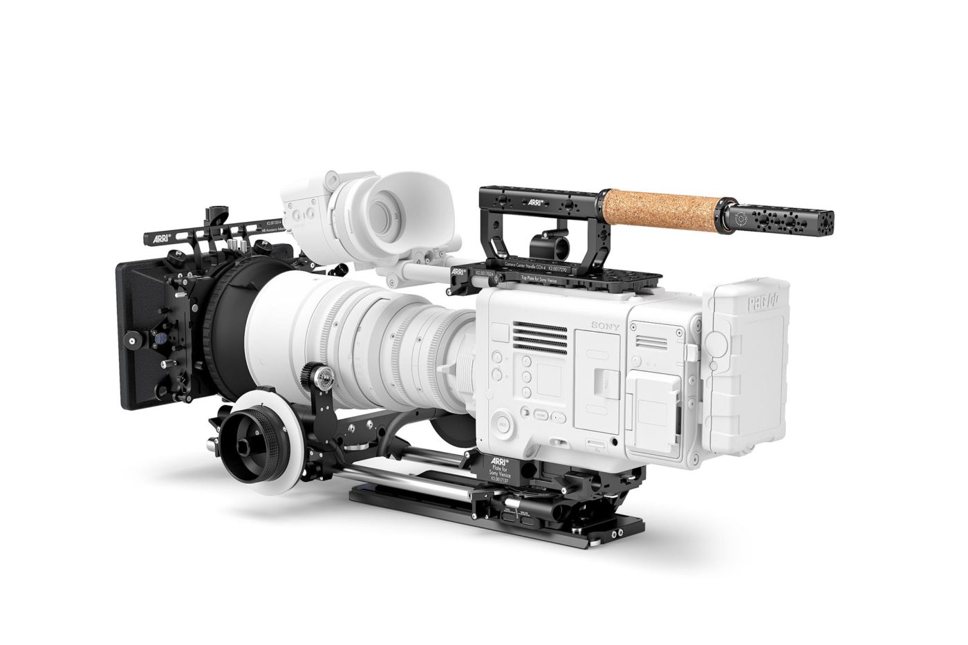 ARRI Bicycle Grip Adapters - Film and Digital TimesFilm and Digital Times