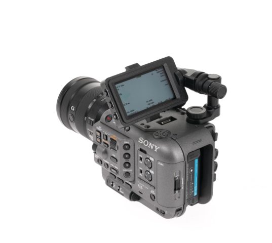 Sony FX6 Full Frame 4K Cine Camera - Film and Digital TimesFilm and Digital Times