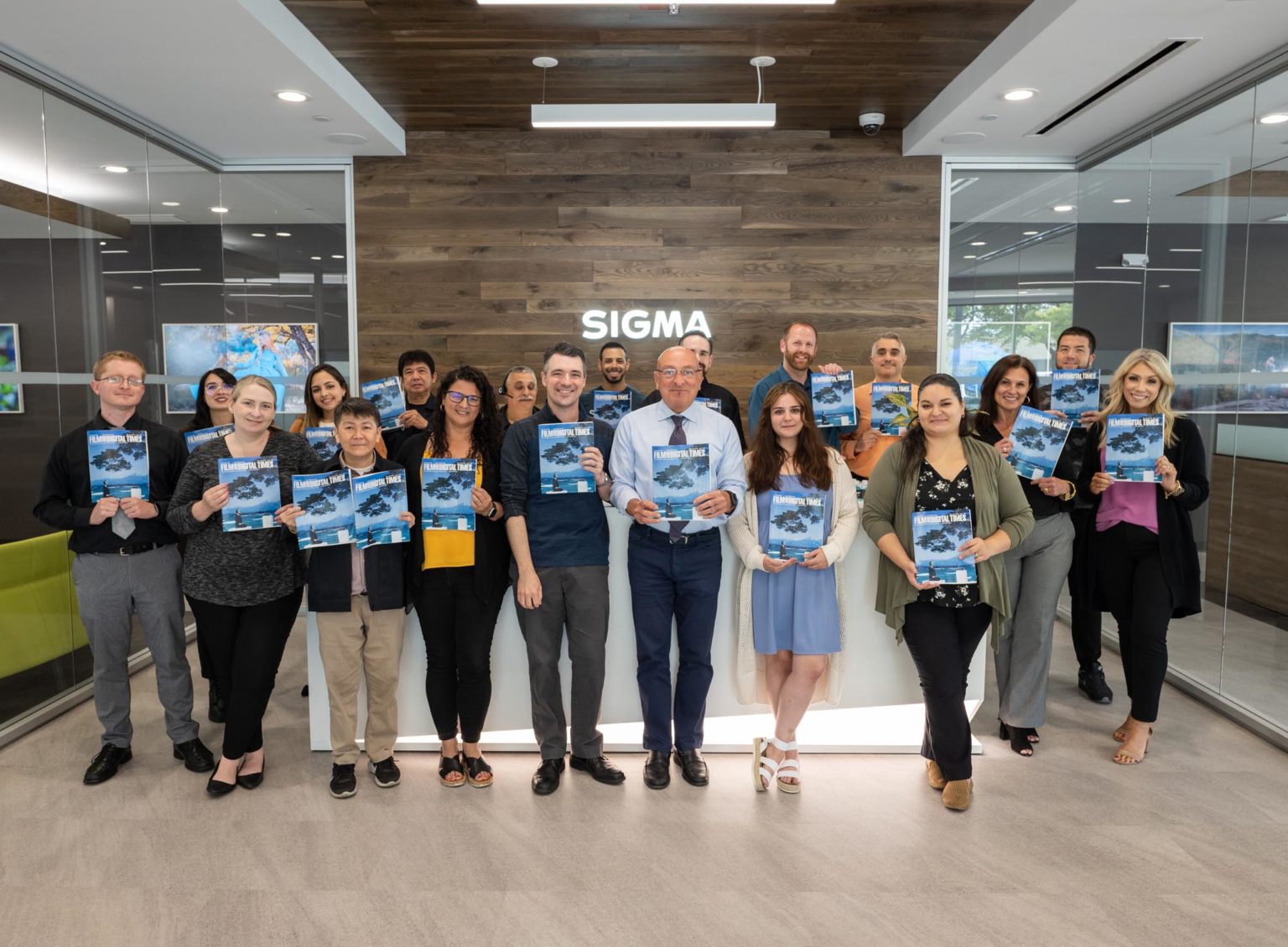 Latest FDTimes Edition lands at SIGMA America - Film and Digital ...