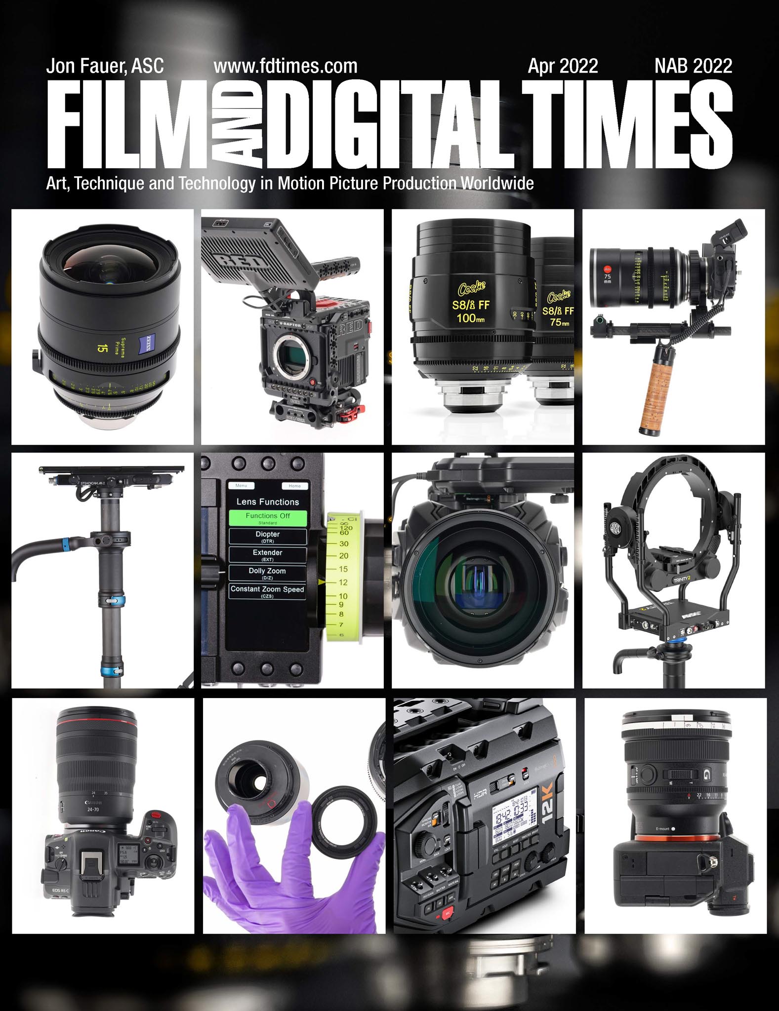 Phantom Droll Booth - FDTimes at NAB - Film and Digital TimesFilm and ...