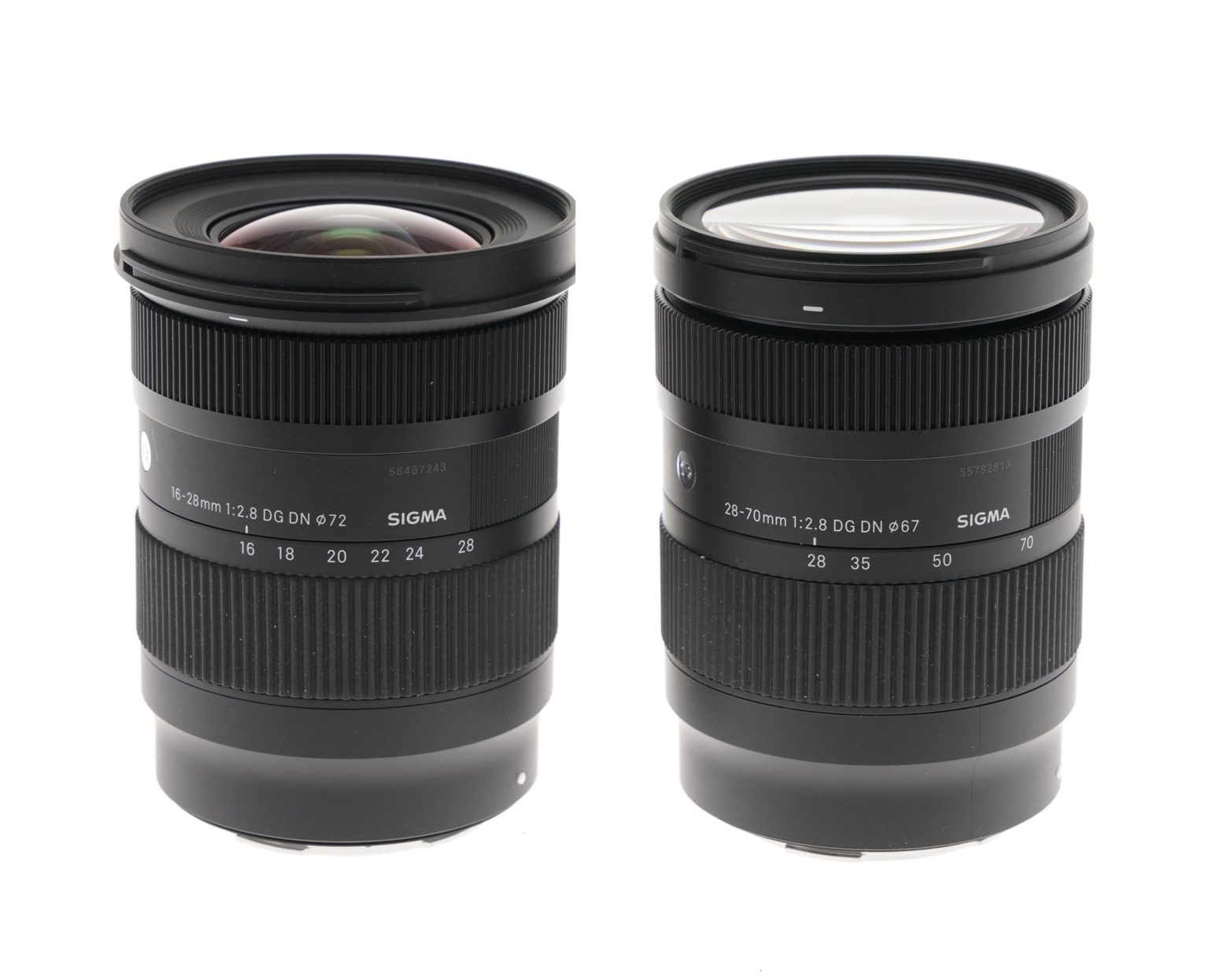 SIGMA 16-28mm F2.8 DG DN | Contemporary Zoom - Film and Digital ...
