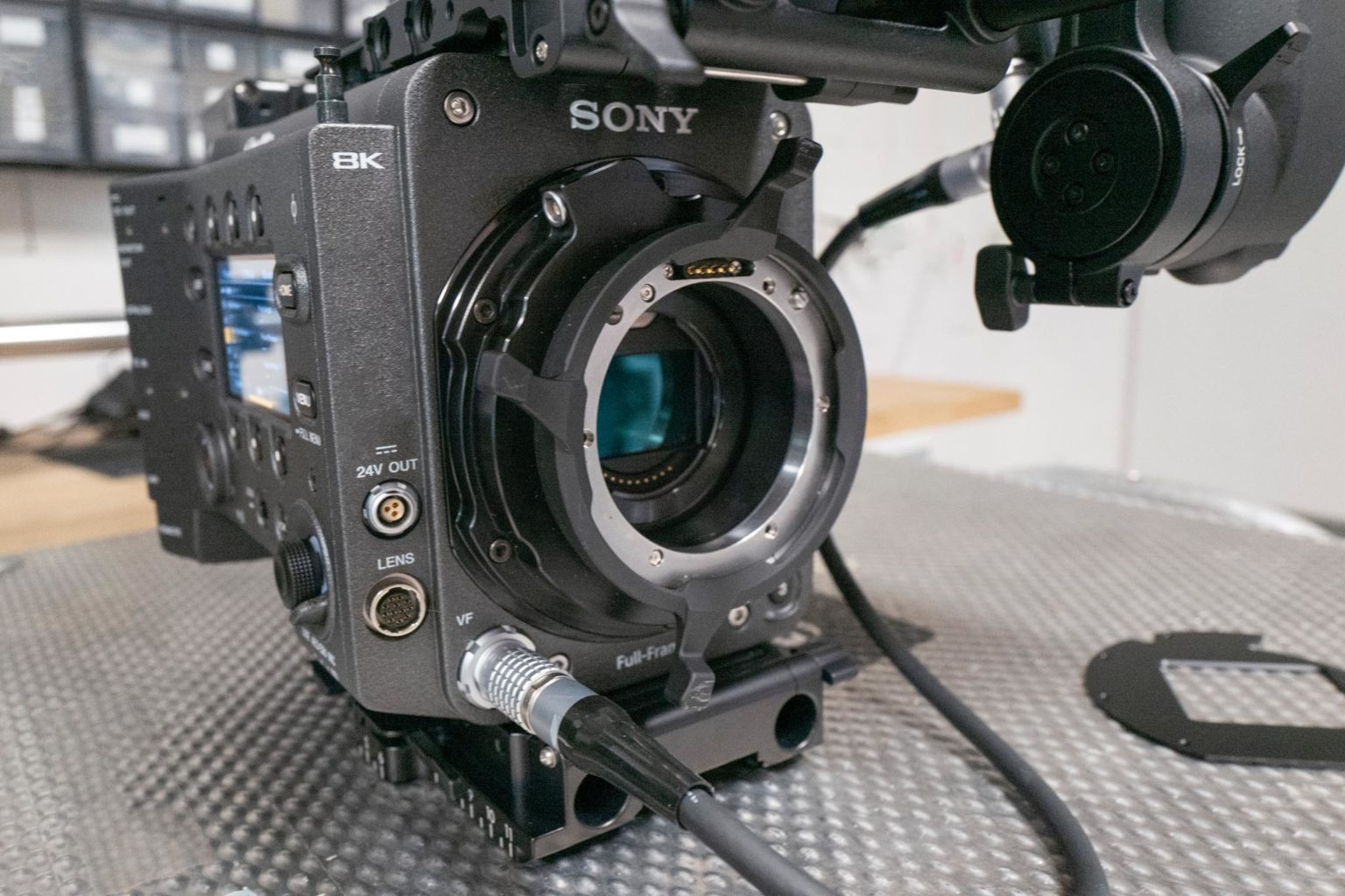 Leitz LPL Mount for VENICE - Film and Digital TimesFilm and Digital Times