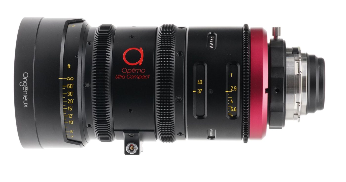 Angénieux Optimo Ultra Compact FF & U35 - Film and Digital TimesFilm ...