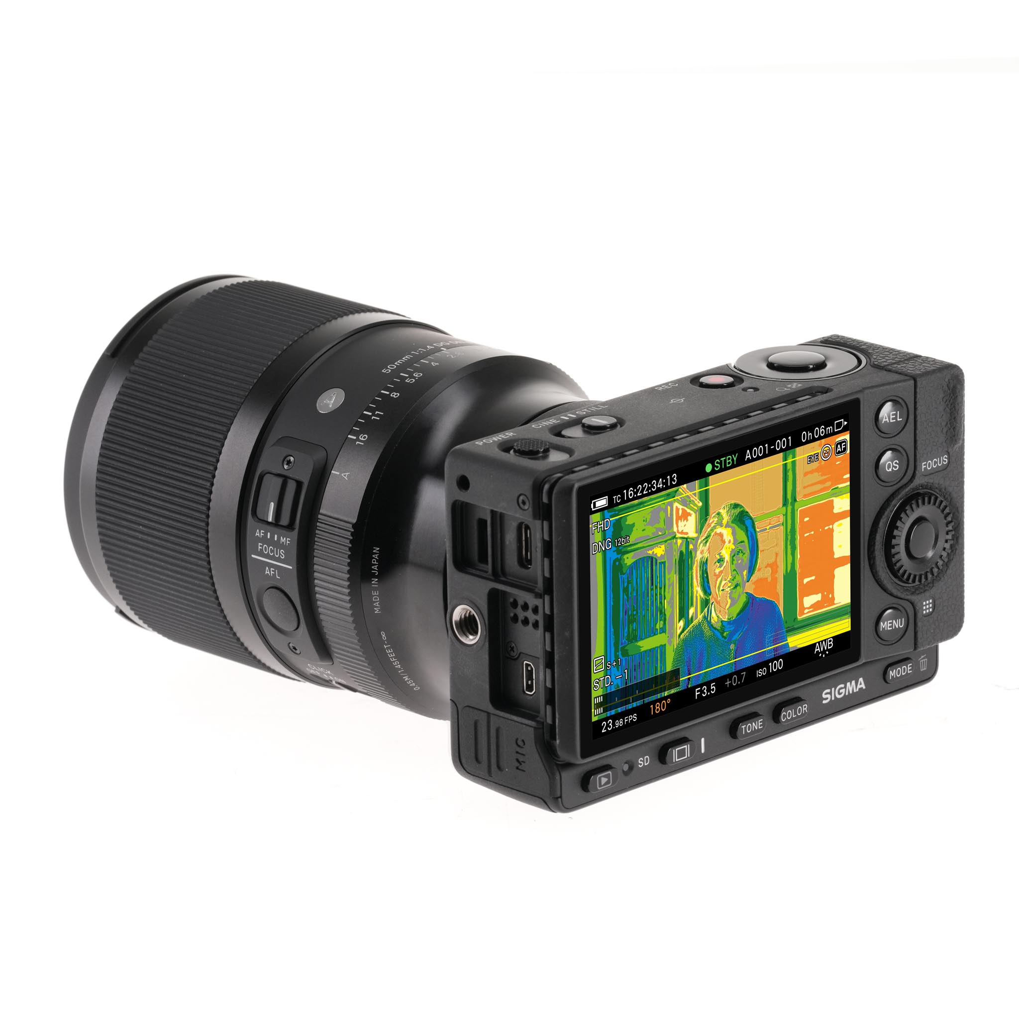 SIGMA fp & fp L Camera Updates include EL Zone - Film and Digital ...