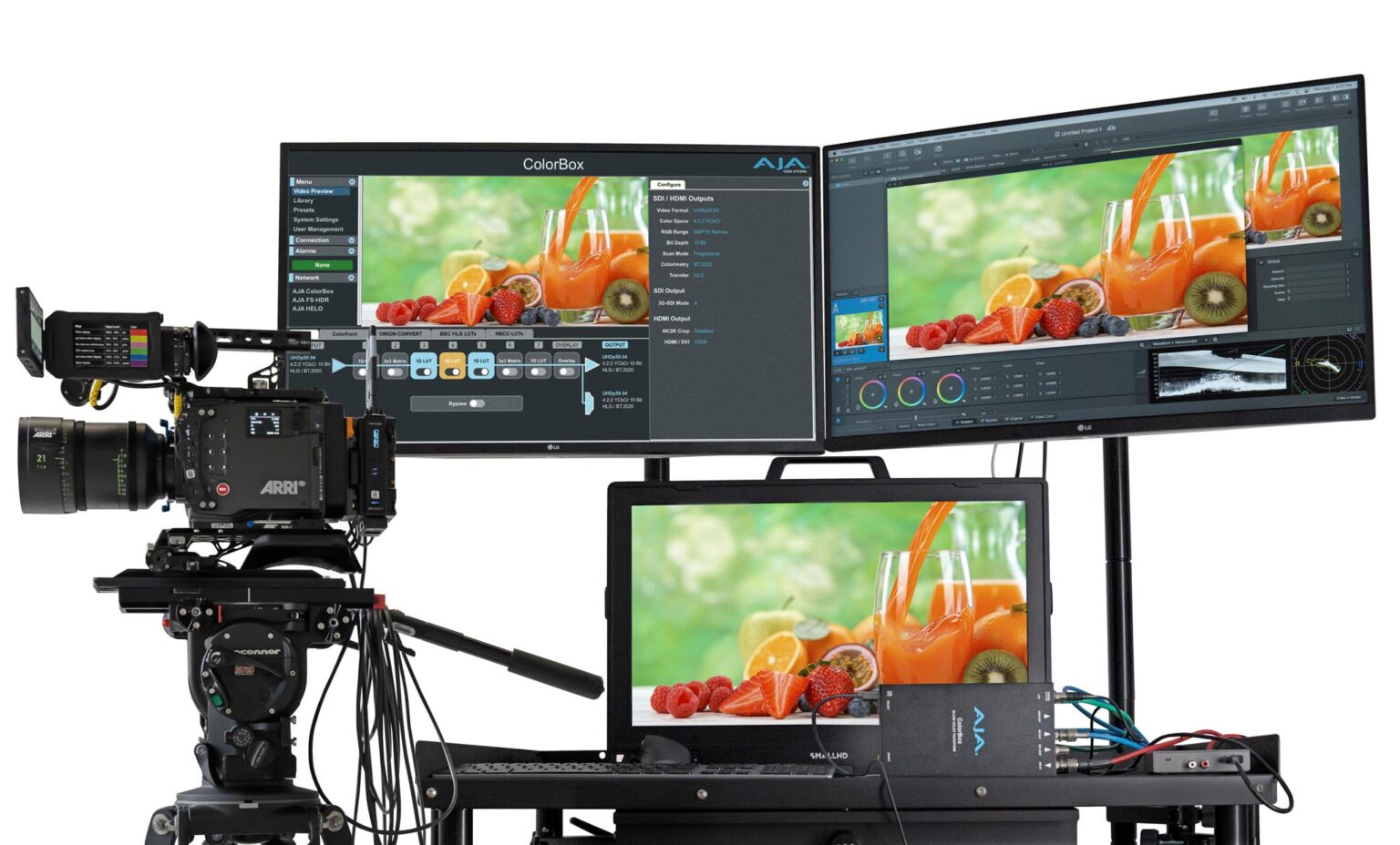 AJA ColorBox v2.0 - Film and Digital TimesFilm and Digital Times