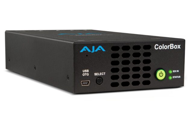 AJA ColorBox v2.0 - Film and Digital TimesFilm and Digital Times