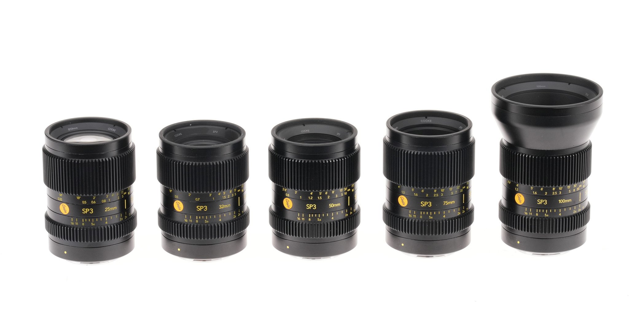 New Cooke SP3 Prime Lenses - Film and Digital TimesFilm and Digital Times
