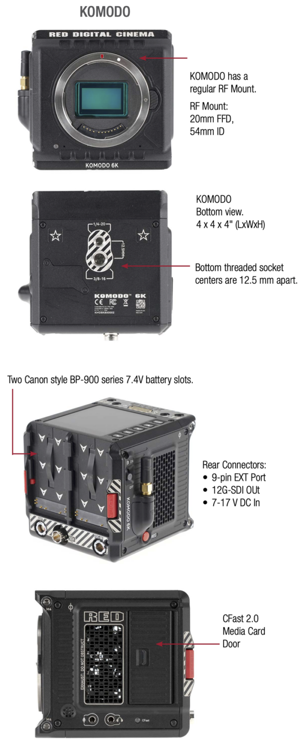 RED KOMODO-X - Film and Digital TimesFilm and Digital Times