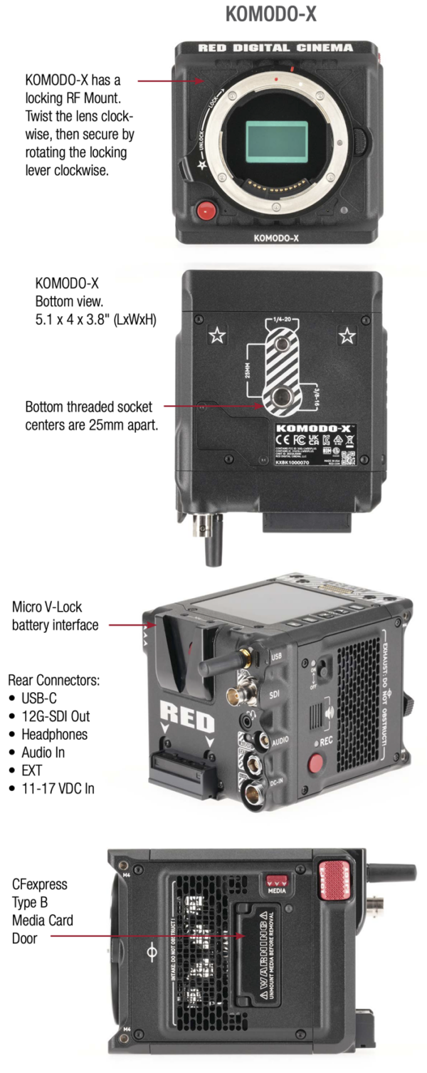 RED KOMODO-X - Film and Digital TimesFilm and Digital Times