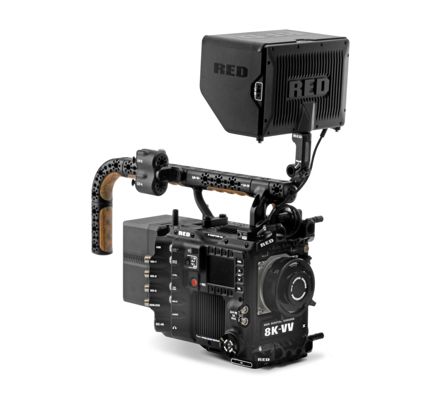 RED V-RAPTOR [X] & V-RAPTOR XL [X] Global Shutter - Film and Digital TimesFilm and Digital Times