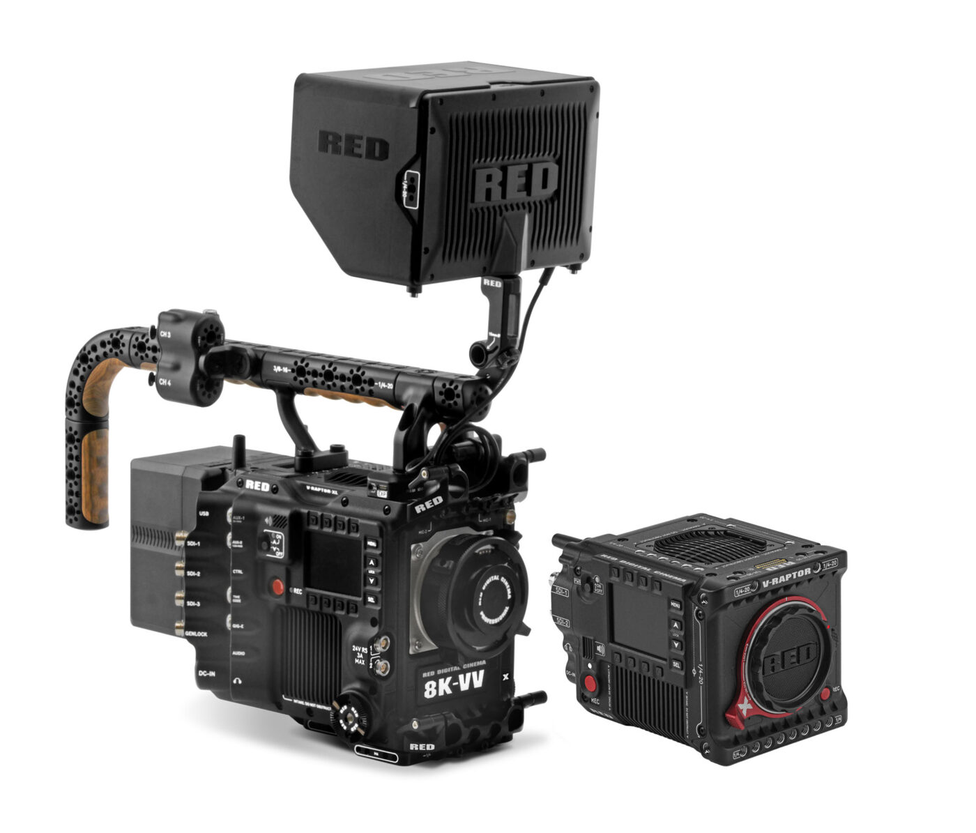 RED V-RAPTOR [X] & V-RAPTOR XL [X] Global Shutter - Film and Digital TimesFilm and Digital Times