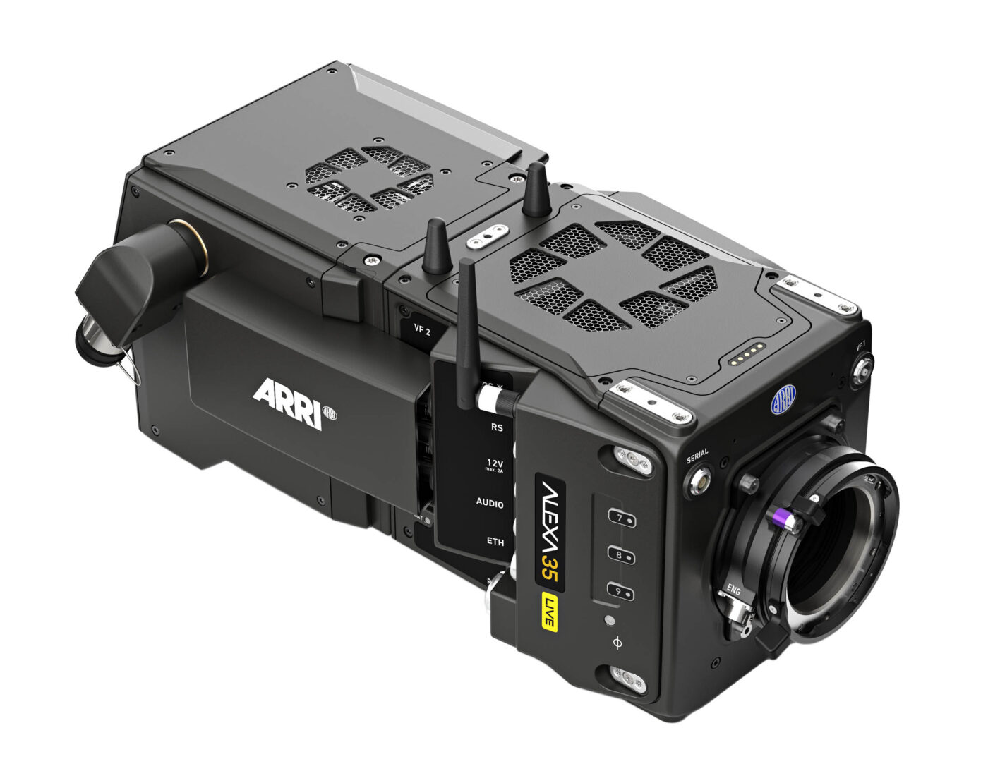 ARRI ALEXA 35 Live - Multicam System - Film and Digital TimesFilm and ...