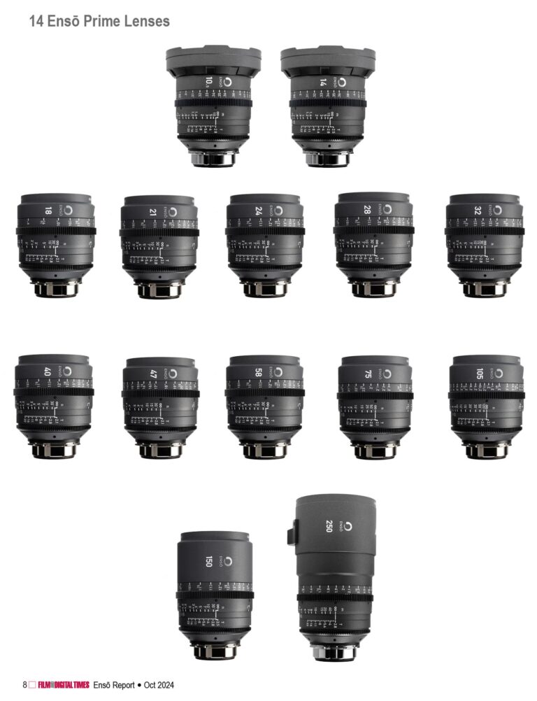 ARRI Ensō Prime Lenses - Film and Digital TimesFilm and Digital Times