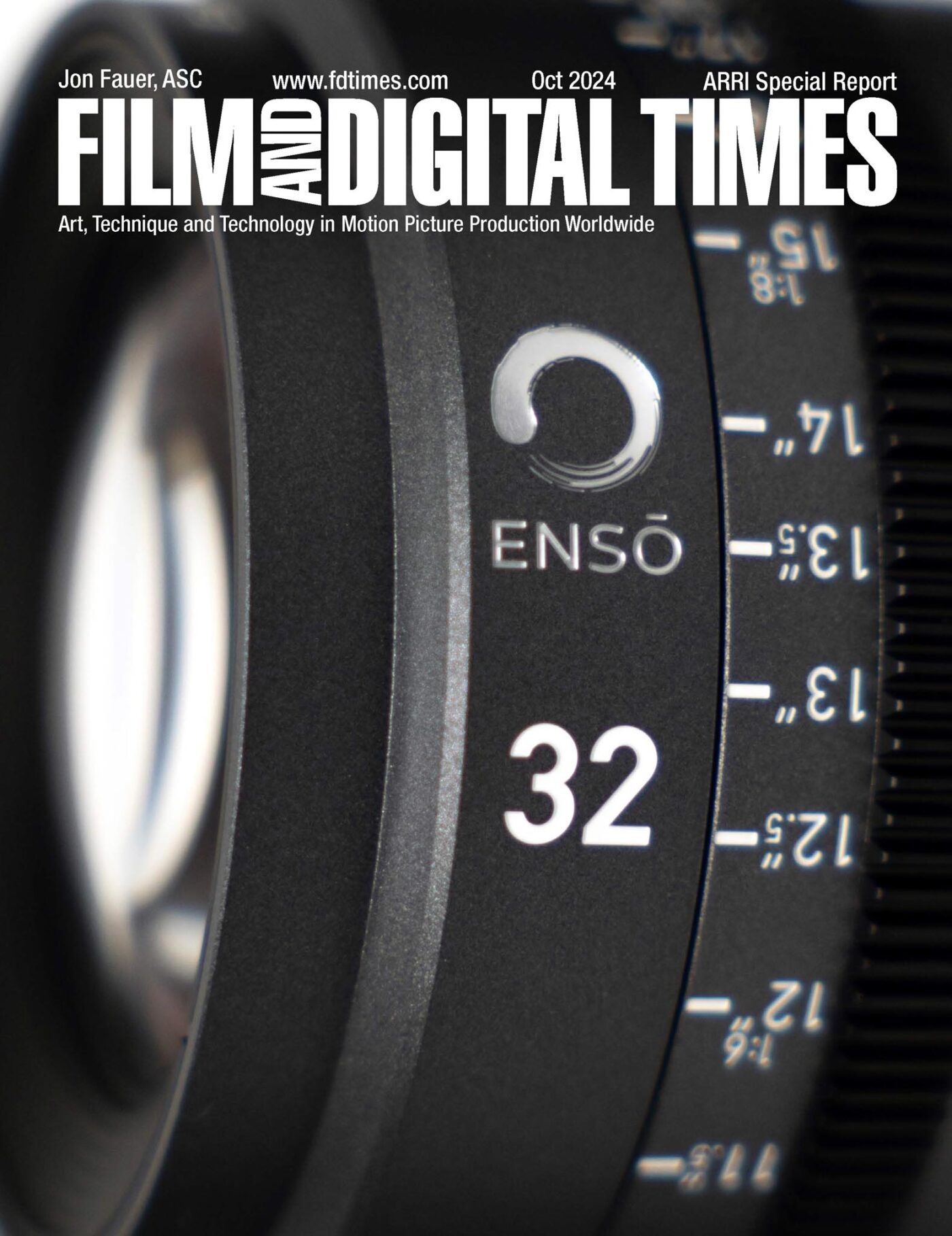 ARRI Ensō Prime Lenses - Film and Digital TimesFilm and Digital Times