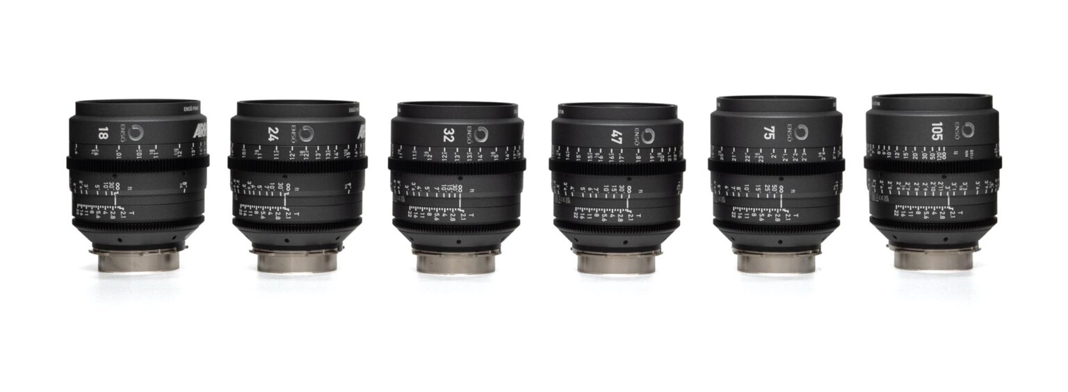 ARRI Ensō Prime Lenses - Film and Digital TimesFilm and Digital Times