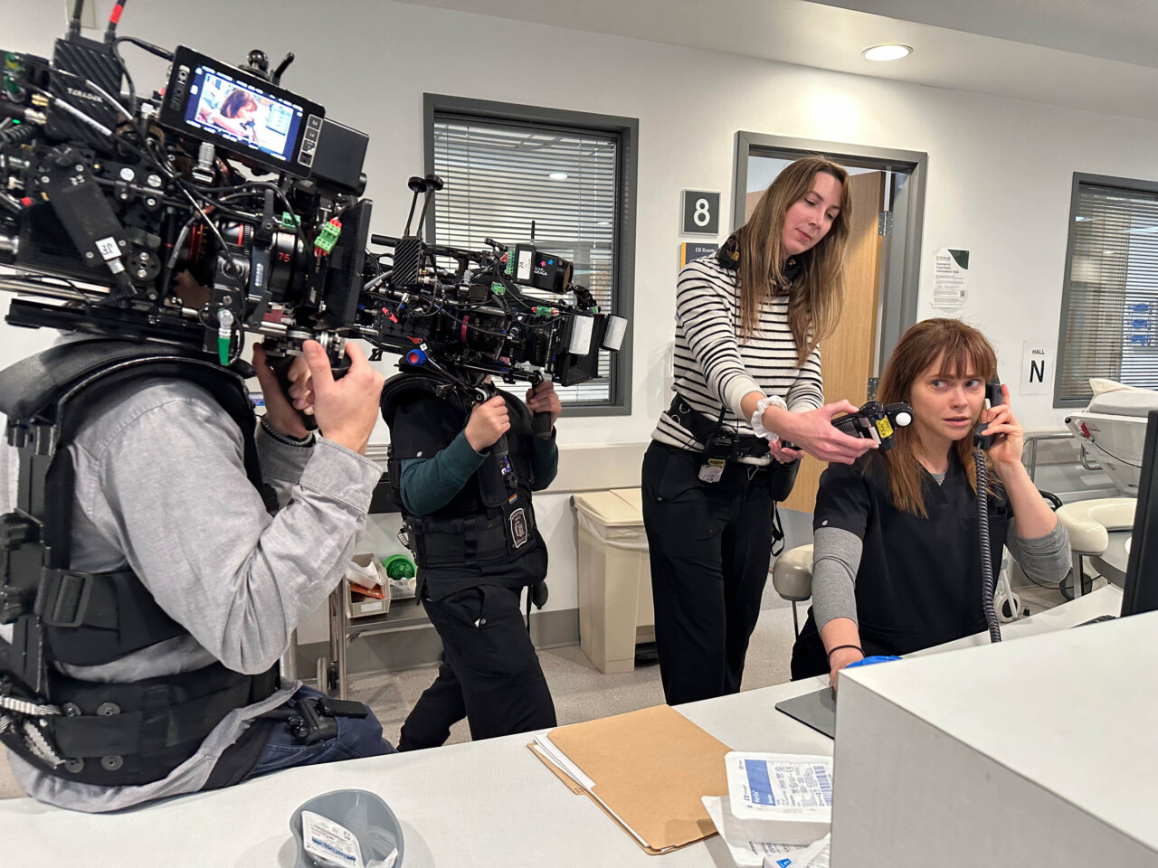 Johanna Coelho, Cinematographer of THE PITT - Film and Digital ...