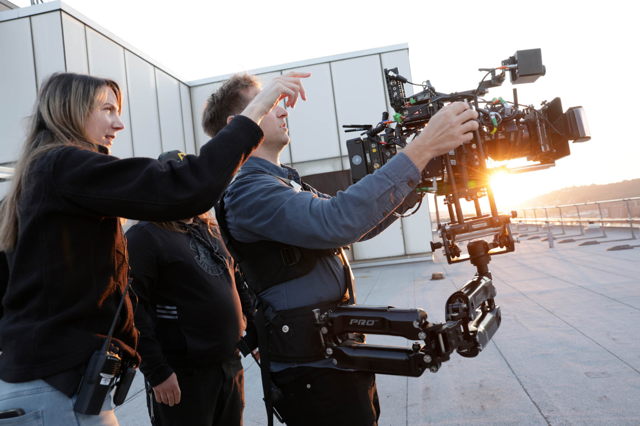 Johanna Coelho, Cinematographer of THE PITT - Film and Digital ...